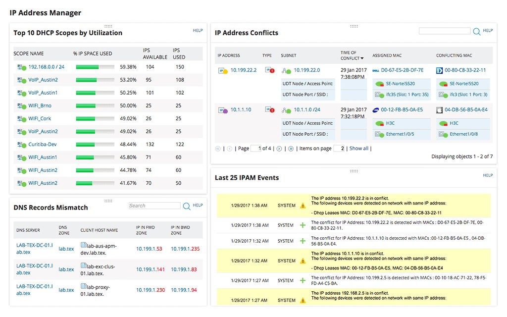 5 Best IPAM Software & IP Address Management Tools - DNSstuff 5 Best IPAM Software & IP Address Management Tools - DNSstuff