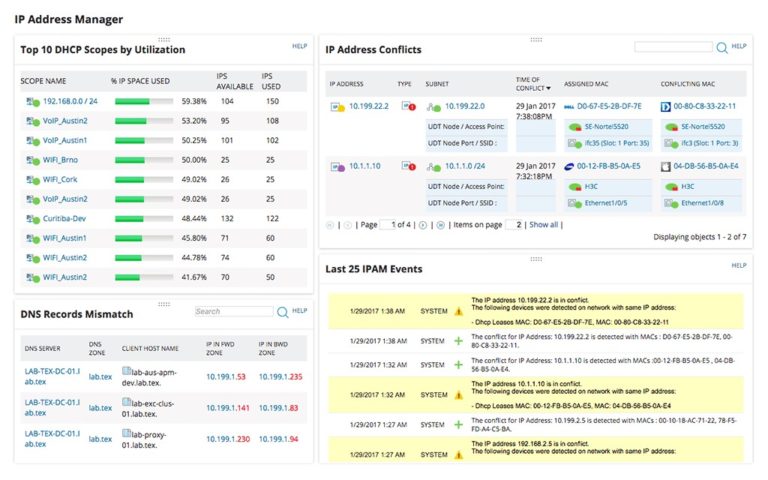 5 Best IPAM Software & IP Address Management Tools - DNSstuff