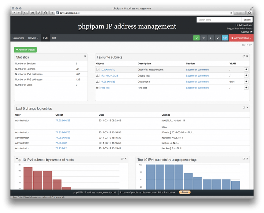 5 Best IPAM Software & IP Address Management Tools - DNSstuff 5 Best IPAM Software & IP Address Management Tools - DNSstuff