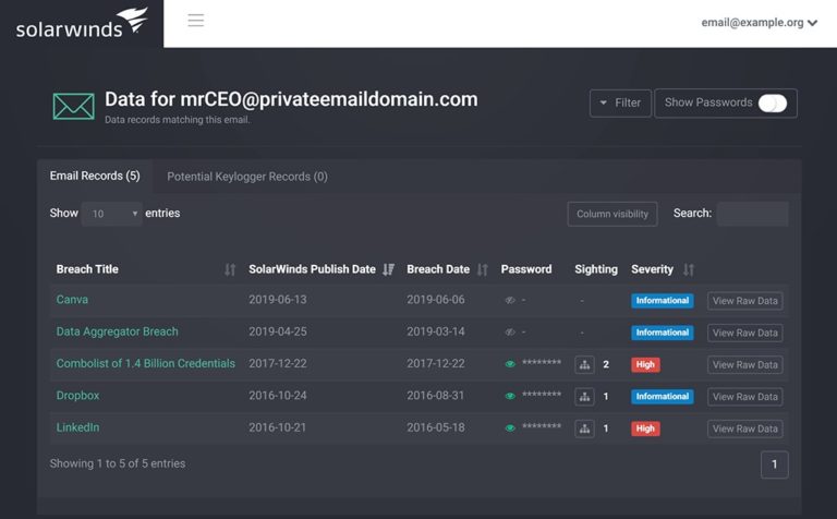 The Best Identity Theft Monitoring Services - DNSstuff