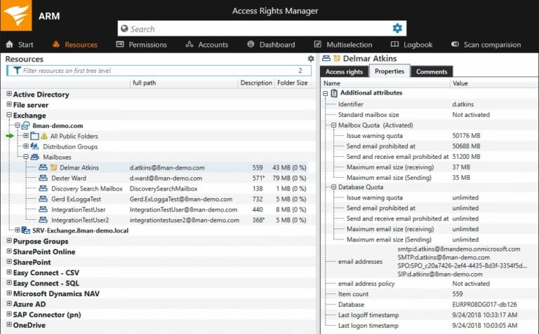 SolarWinds Access Rights Manager Review - DNSstuff