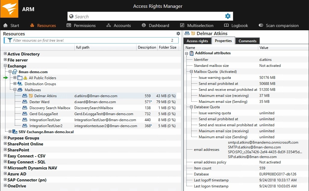 SolarWinds Access Rights Manager Review - DNSstuff