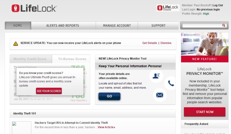 5 Best Identity Theft Monitoring Services - DNSstuff