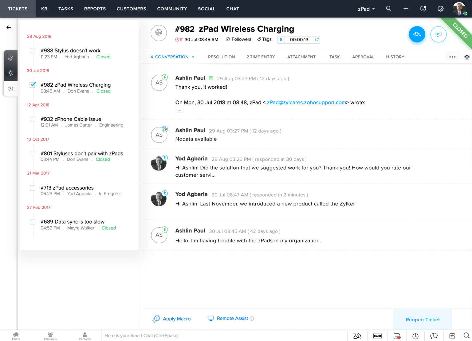 The Best Free Help Desk Software and Ticketing Systems in 2022 - DNSstuff The Best Free Help Desk Software and Ticketing Systems in 2022 - DNSstuff
