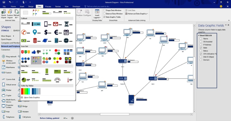7 beste Netzwerkdiagramm-Software + kostenlose Anleitung - DNSstuff
