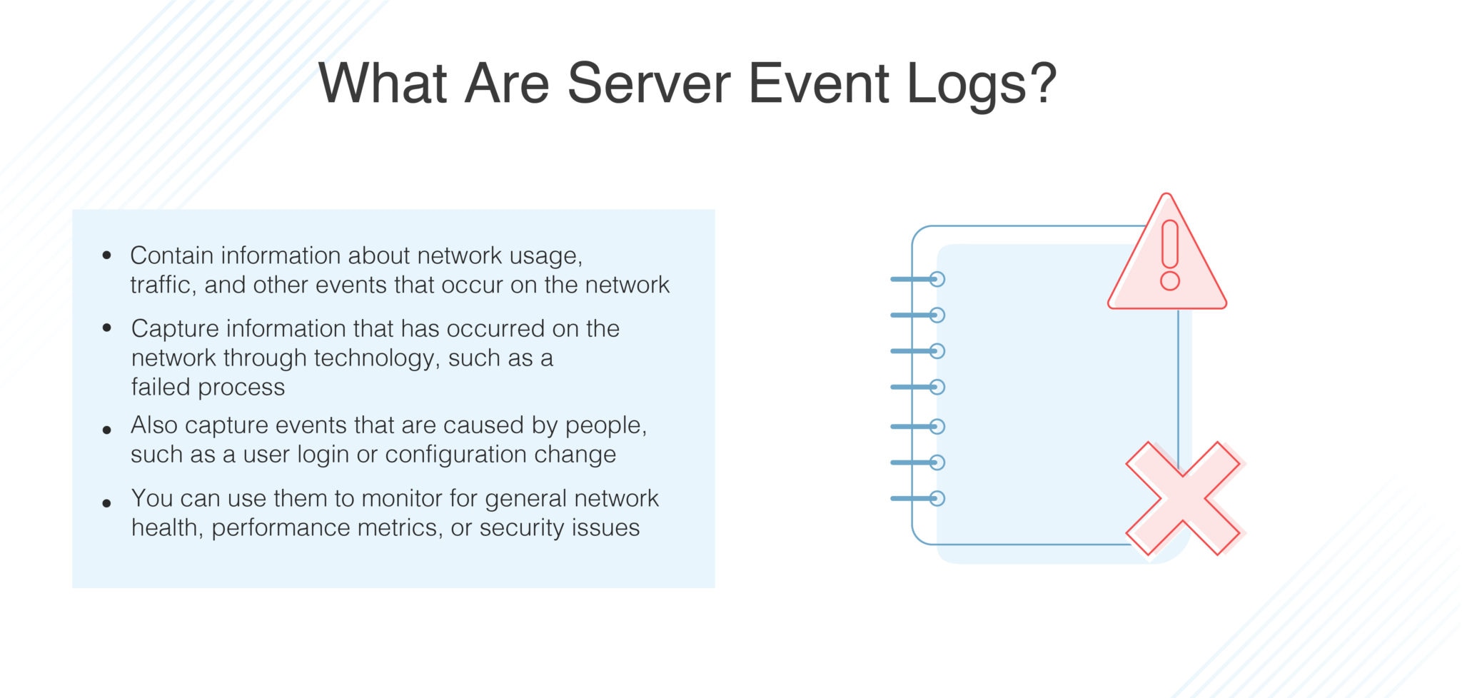 Event Viewer Logs: How to Check the Server Event Log—DNSstuff
