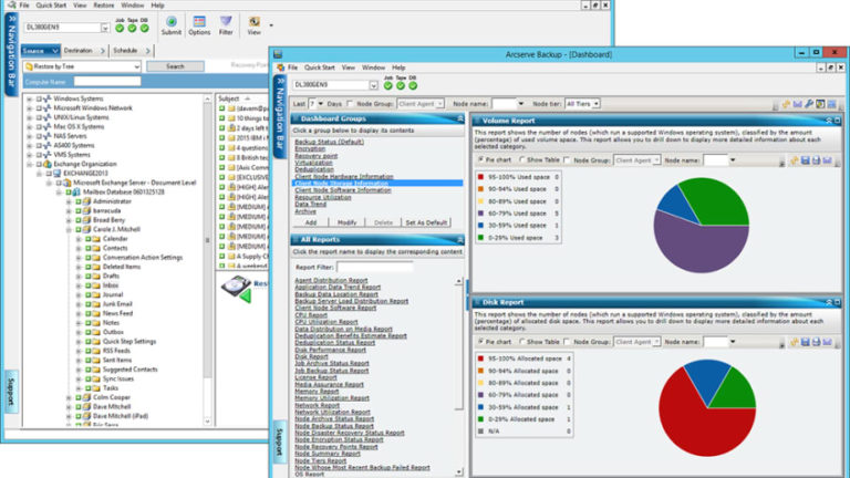 Top Data Storage Tools – DNSstuff