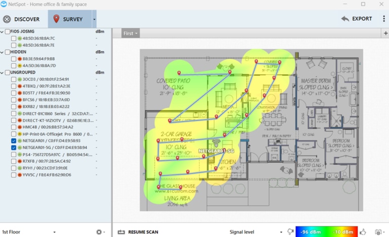 6 Best Wi-Fi Heat Map Software + Guide