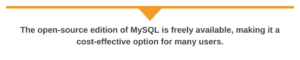 MySQL vs. MSSQL - Performance and Main Differences - DNSstuff