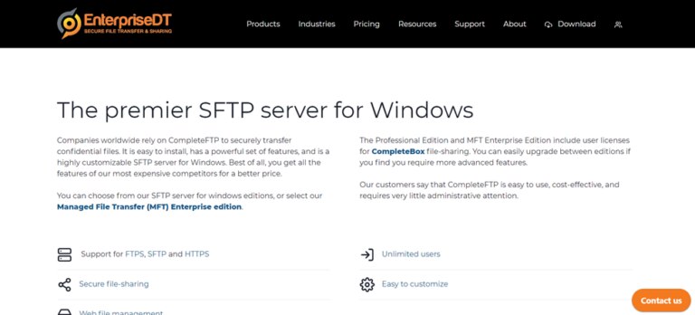 8 Best FTP Server Software for Businesses - DNSstuff