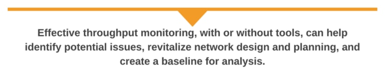 What is Throughput? - Tools for Throughput Monitoring