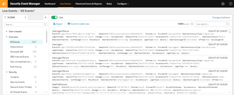 19 Best Log Monitoring Tools & Event Logging Software for 2024 - DNSstuff