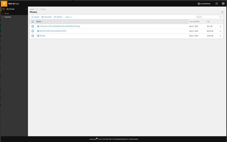 SolarWinds Serv-U Products Overview, Pricing & Download 2024