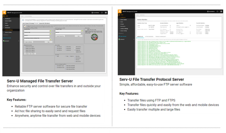 SolarWinds Serv-U Products Overview, Pricing & Download 2024