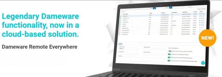 Dameware Remote Everywhere Review and Pricing