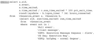 Understanding the Oracle db file sequential read Wait Event