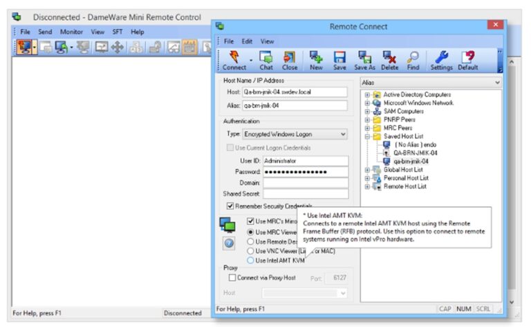 Dameware Mini Remote Control Guide: Overview, Pricing & Download
